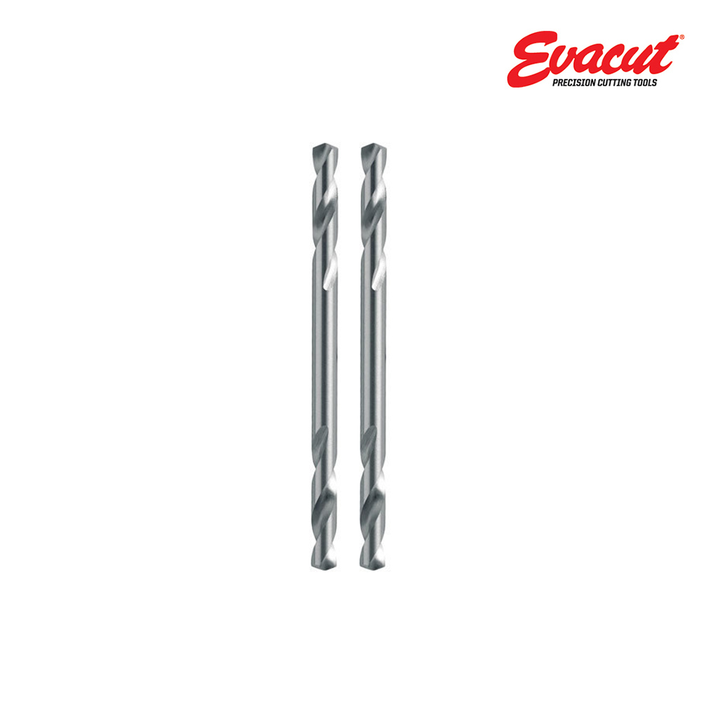 ดอกสว่านเจาะเหล็กไฮสปีด เจาะรีเว็ท 2 หัว EVACUT - บ.ไดนาเม็ค จำกัด ...