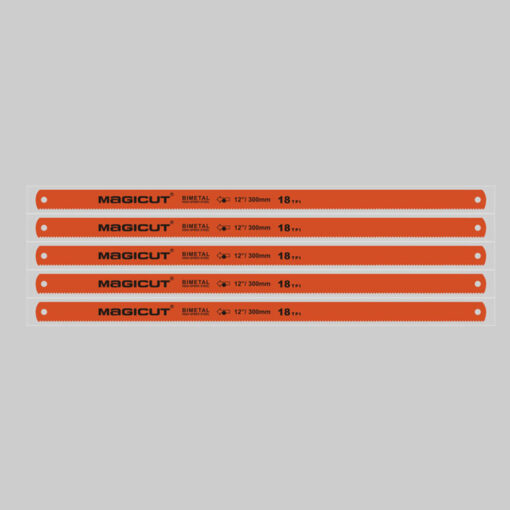 ใบเลื่อยตัดเหล็ก Bimetal High Speed Steel 14 ฟัน ใบมีด ยืดหยุ่นสูง